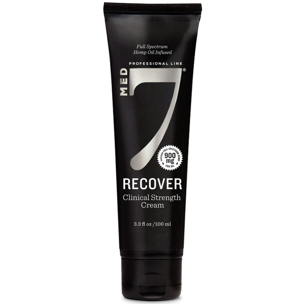 900 mg Med 7 Recover Cream - Med 7 CBD