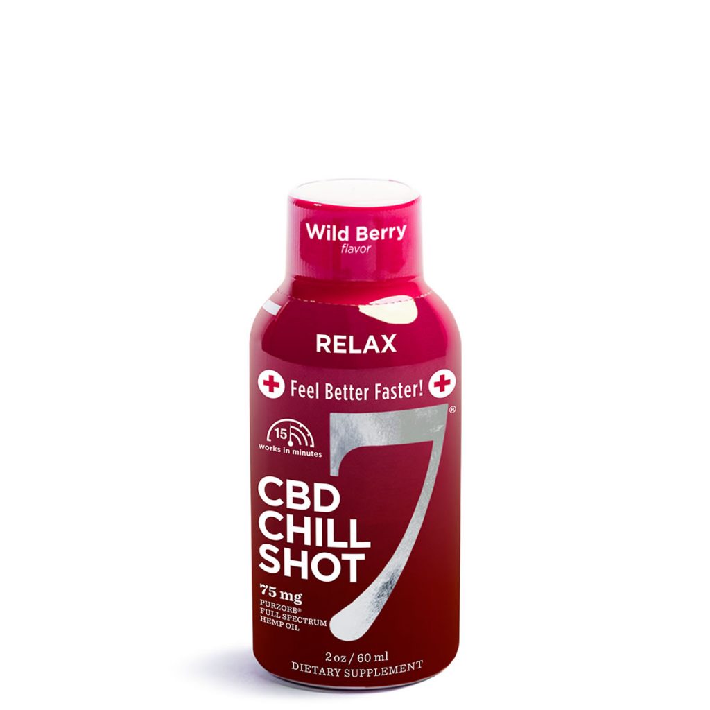 CBD Shots - Med 7 CBD