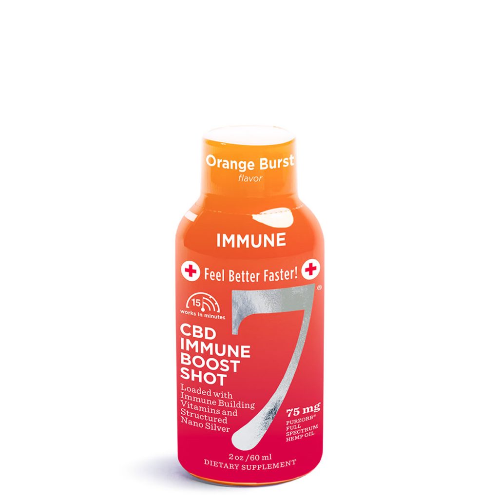 7 CBD Immune Boost Shot - Med 7 CBD