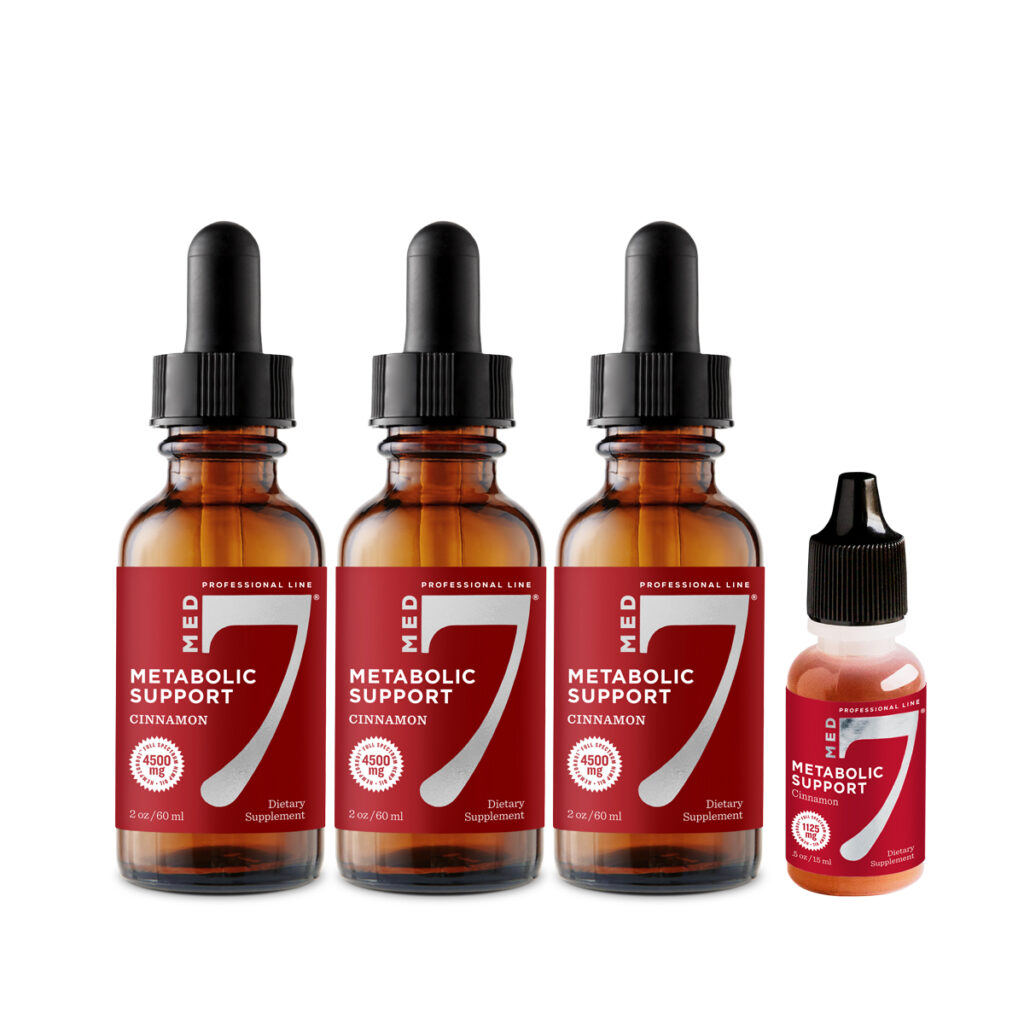 Med 7 Metabolic Support Bundle 3-Pack - Med 7 CBD