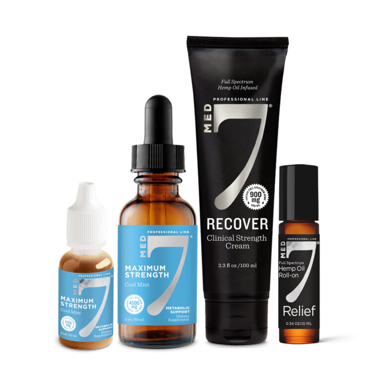 Shop CBD Bundles - Med 7 CBD