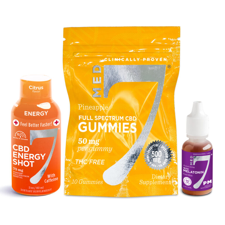 Shop CBD Bundles - Med 7 CBD